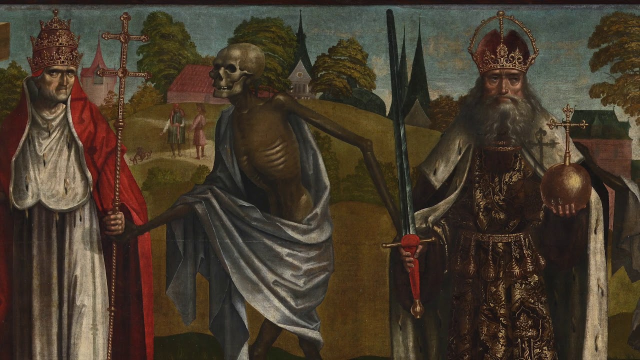 Medieval Masterpieces. Tallinn’s Dance of Death. Workshop of Lübeck ...