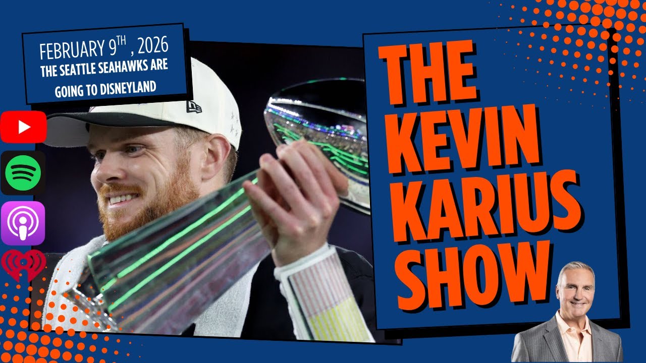 The Kevin Karius Show - February 9th, 2026 - The Seattle Seahawks Are ...