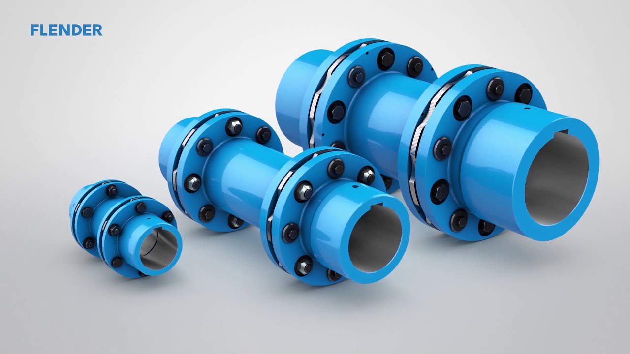 Flender N-ARPEX disk coupling: Highest power density on the market ...