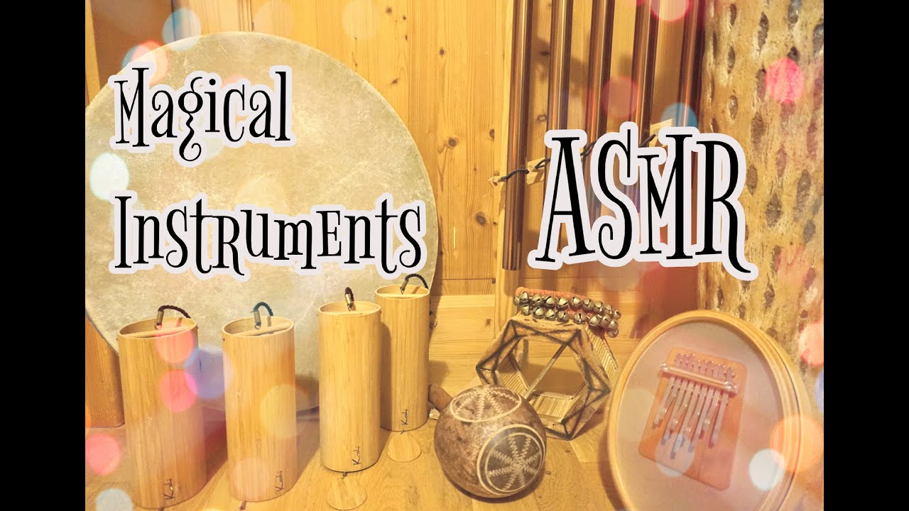 ASMR: Relaxing Instruments to Help You Relax, Sleep & Tingle (*wind ...