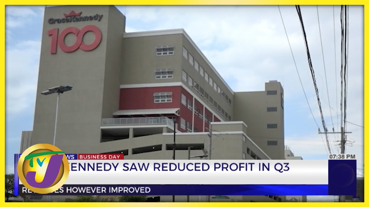 GraceKennedy Saw Reduced Profit in Q3 | TVJ Business Day - Nov 10 2022 ...