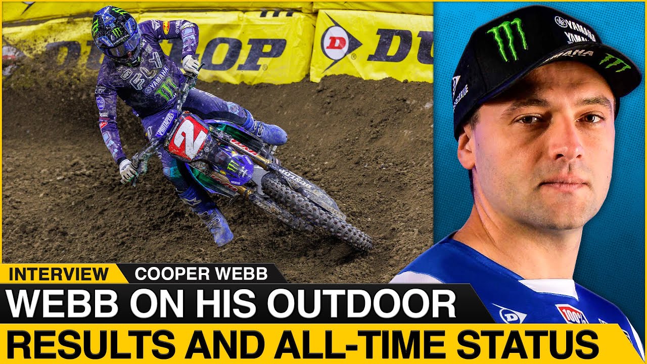 Webb On His Outdoor Results and All-Time Status | Cooper Webb Interview ...