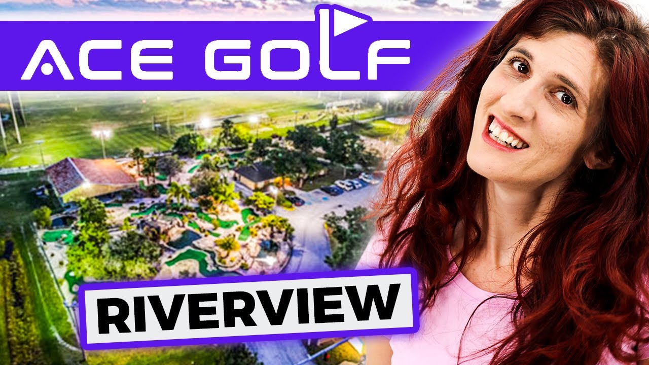 Ace Golf | Things To Do In Riverview - YouTube
