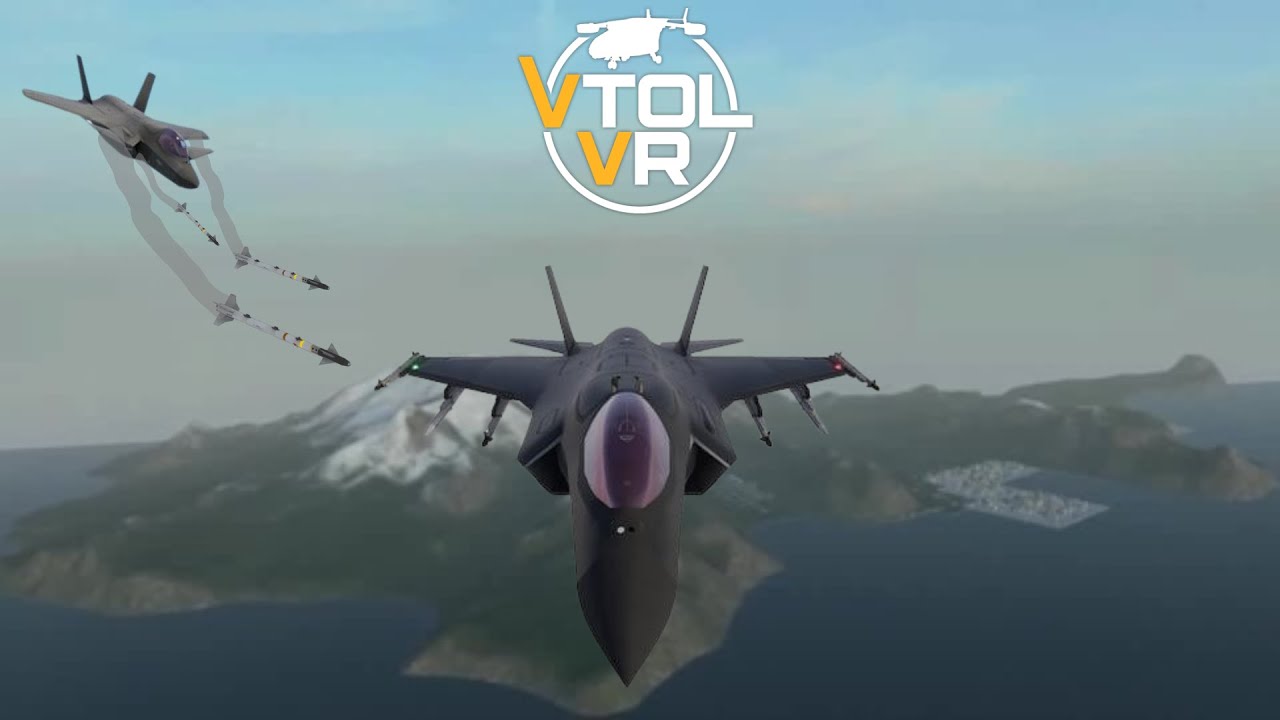 Flying a Fighter Jet in VR Makes Me Feel Like a Real Pilot! - YouTube
