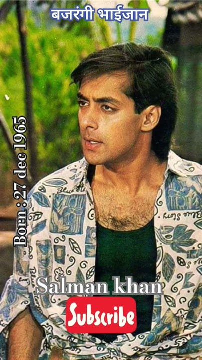 Salman Khan Life Journey Transformation 1965 2023