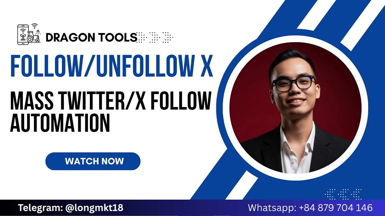 Mass Twitter/X Follow Automation | Auto Follow Multiple Accounts Fast ...
