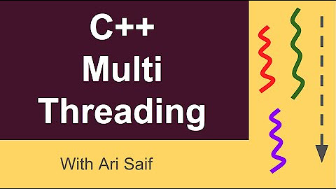 Multithreading in C++ - YouTube