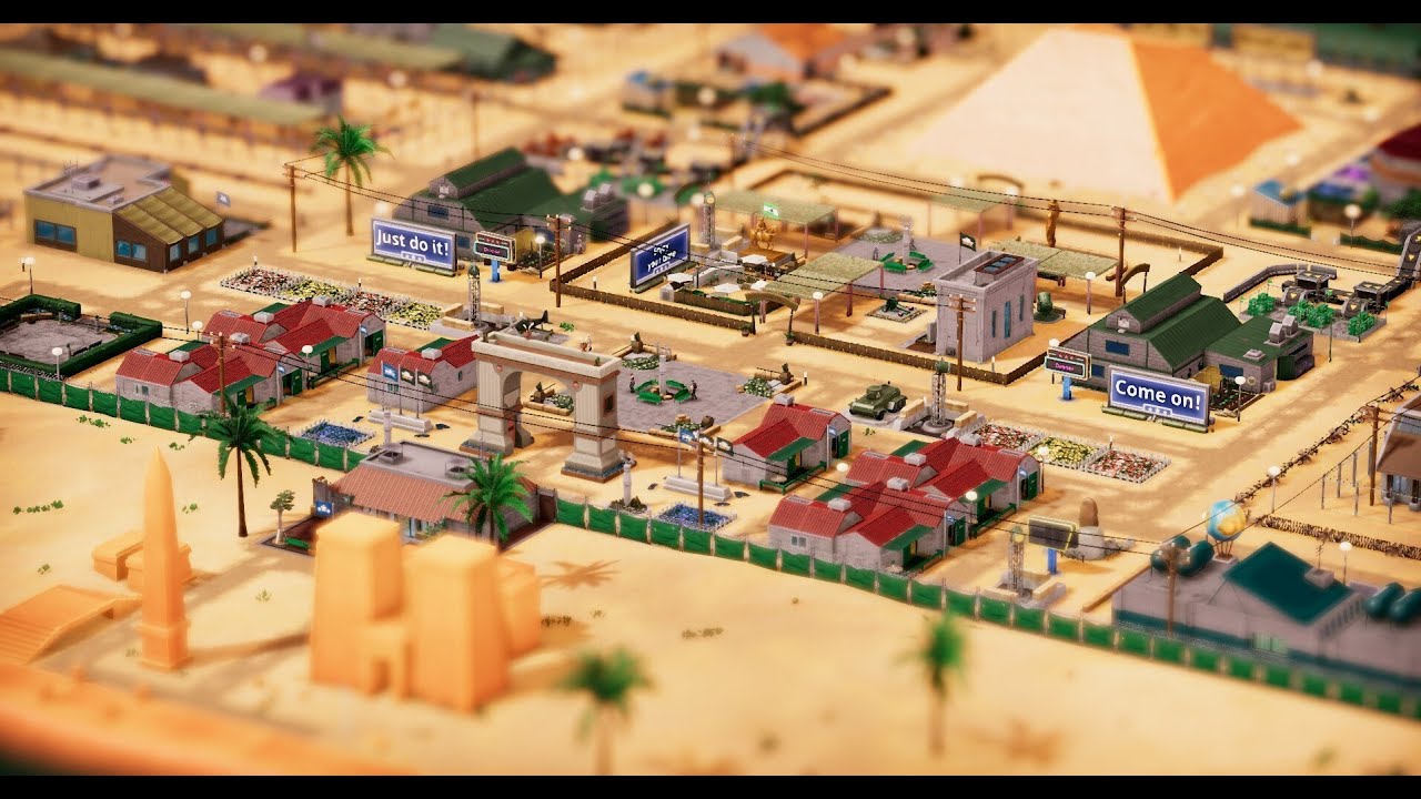 Building a NEW MILITARY BASE in the Desert & Jungle in the Newest ...