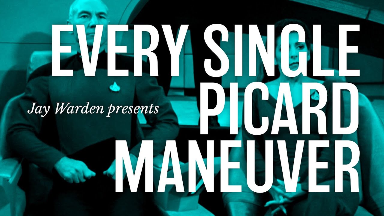 Every Single Picard Maneuver - A Complete Compilation - YouTube