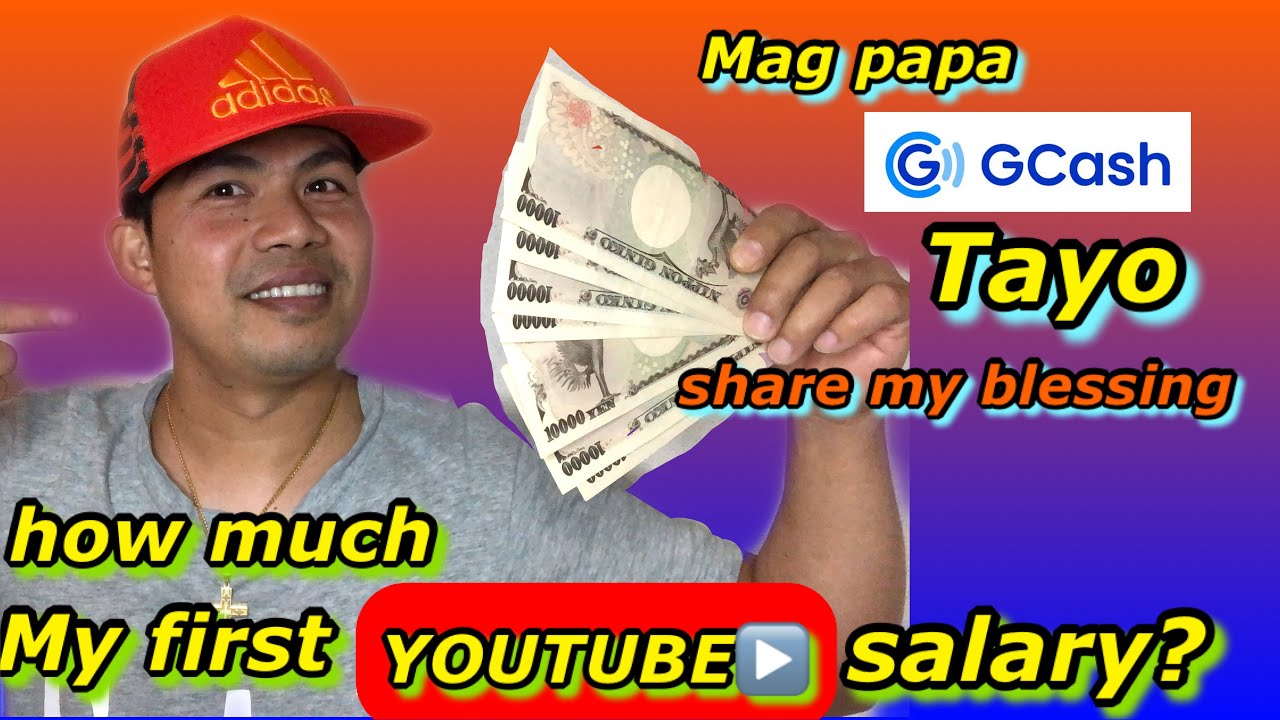 How much My first YOUTUBE salary - YouTube