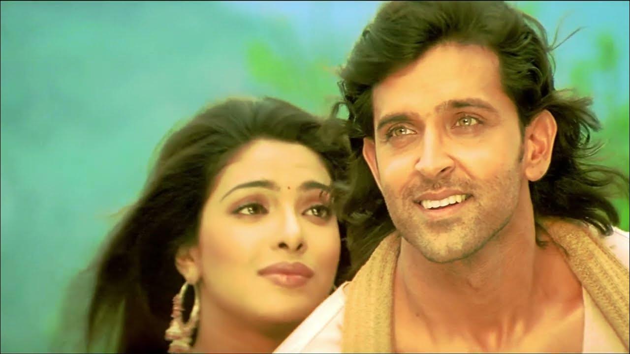 Pyaar Ki Ek Kahani Lyrical Video Song | Krrish | Sonu Nigam|Shreya Ghosal | Hrithik Roshan ...