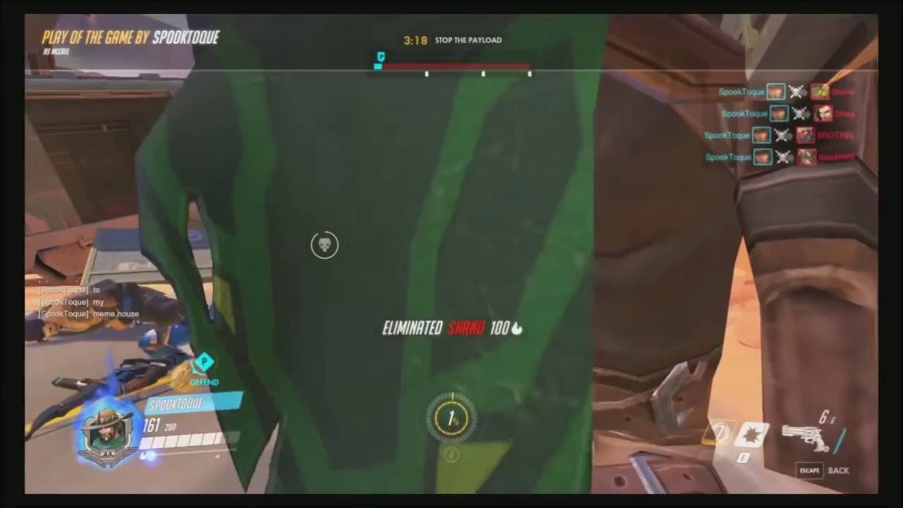 Don't showbutt with McCree - YouTube