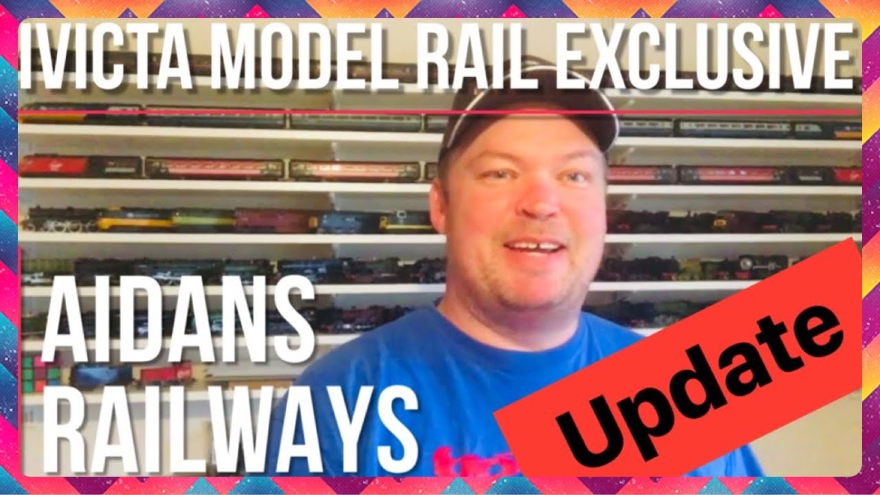 Aidans Railways Update And A Bachmann Invicta Model Rail Exclusive 37 ...