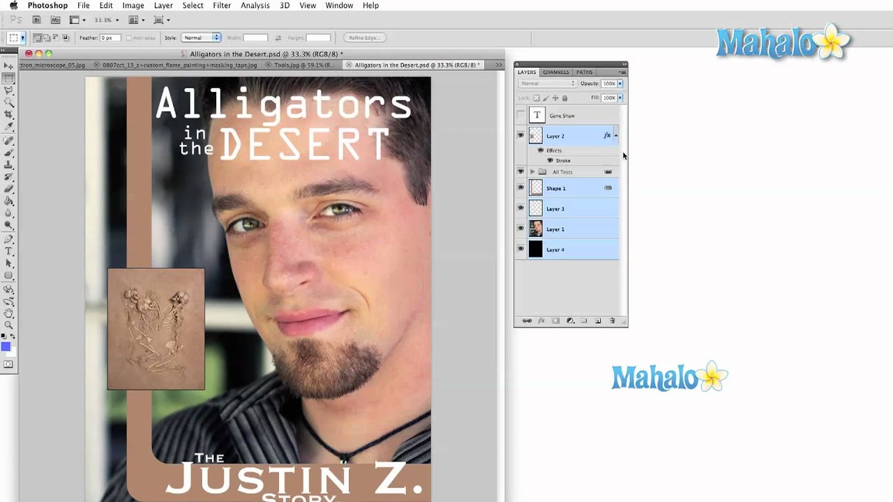 Learn Adobe Photoshop - Select Menu - YouTube