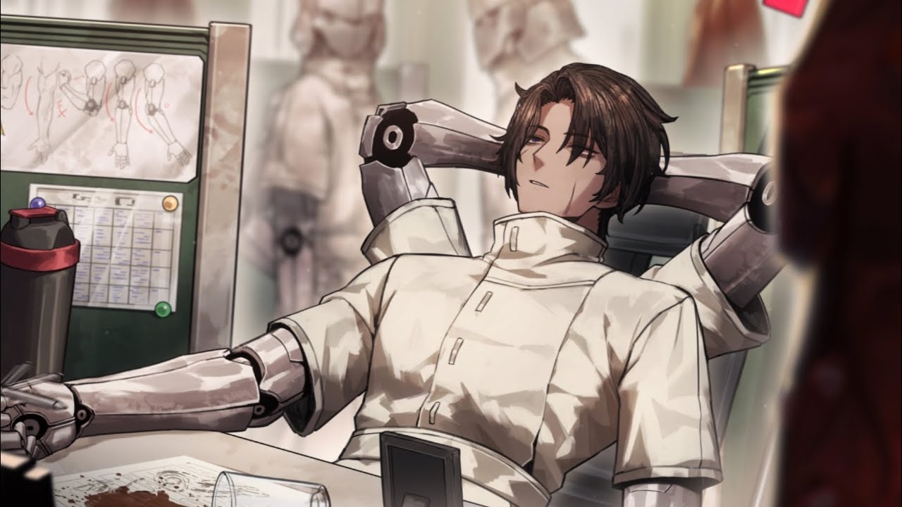 Limbus Company MultiCrack Office Fixer Heathcliff Story. - YouTube