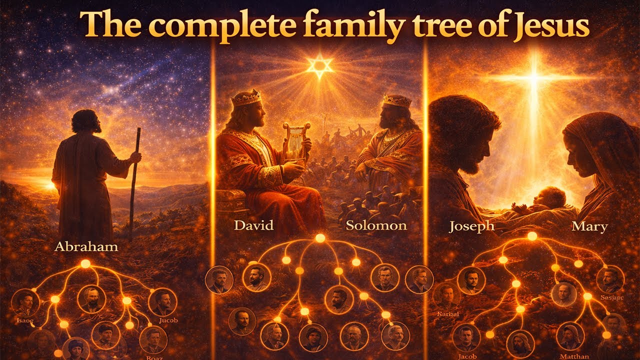 Jesus' Bloodline Revealed | The Biblical Family Tree - YouTube