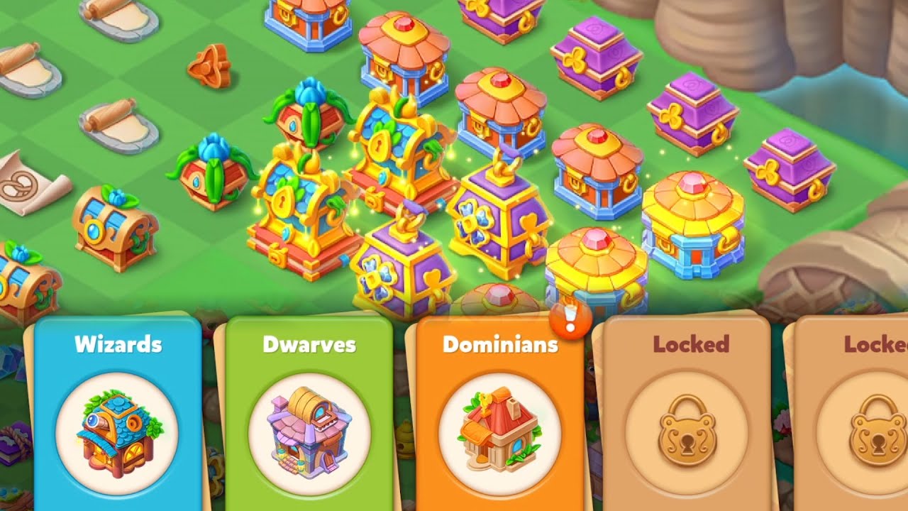 DOMINIANS - Star Merge (Android, iOS) Gameplay Part 110 - YouTube