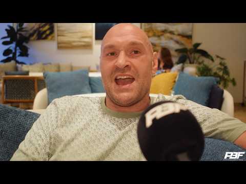 TYSON FURY ABSOLUTELY RAGES AT \