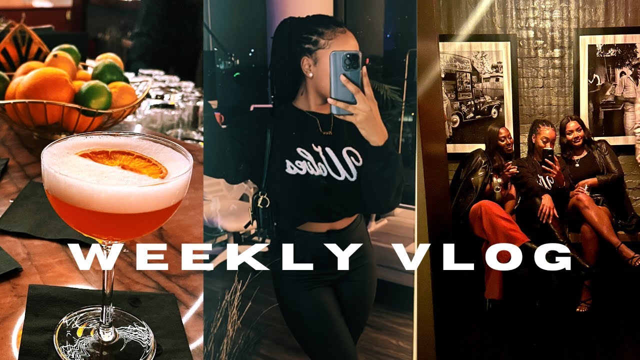 Busy Week In My Life In Atlanta | Balancing Social Life, Entrepreneur ...