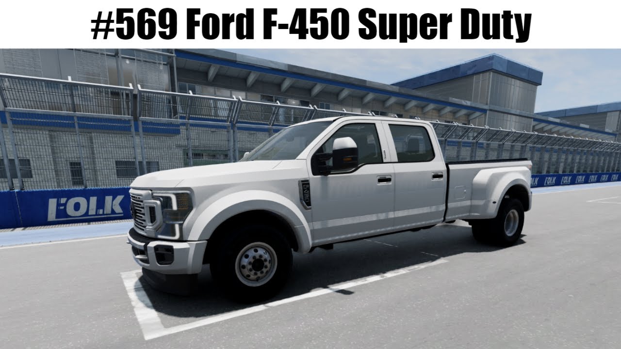 West Coast Trial: Ford F-450 Super Duty (Beamng Drive) - YouTube