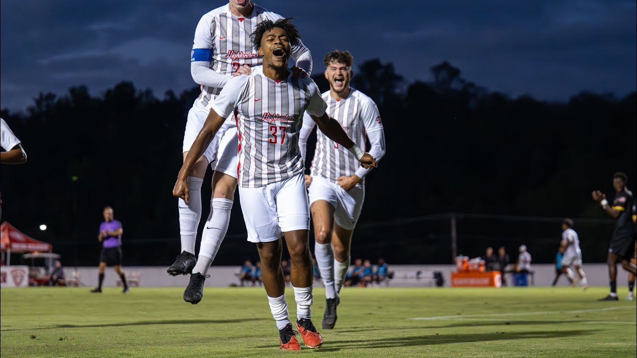 Cesar Rubio-Amaya | Radford Fall Highlights | 2024-2025 - YouTube