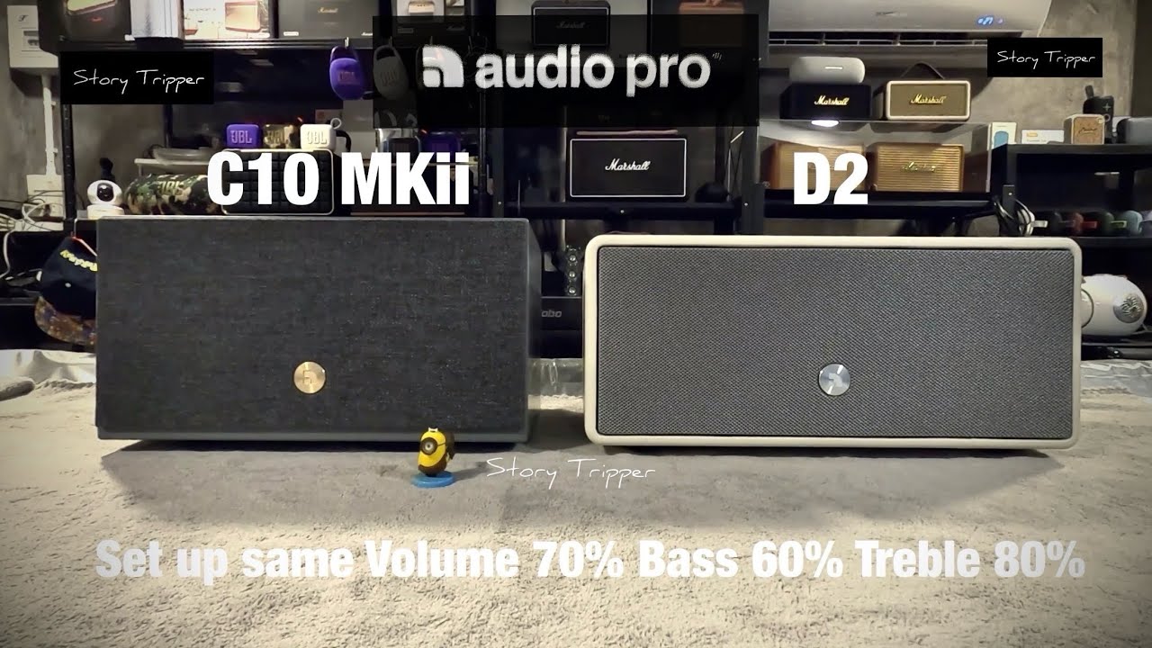 Audio Pro C10 MKii vs Audio Pro Drumfire D2 - YouTube