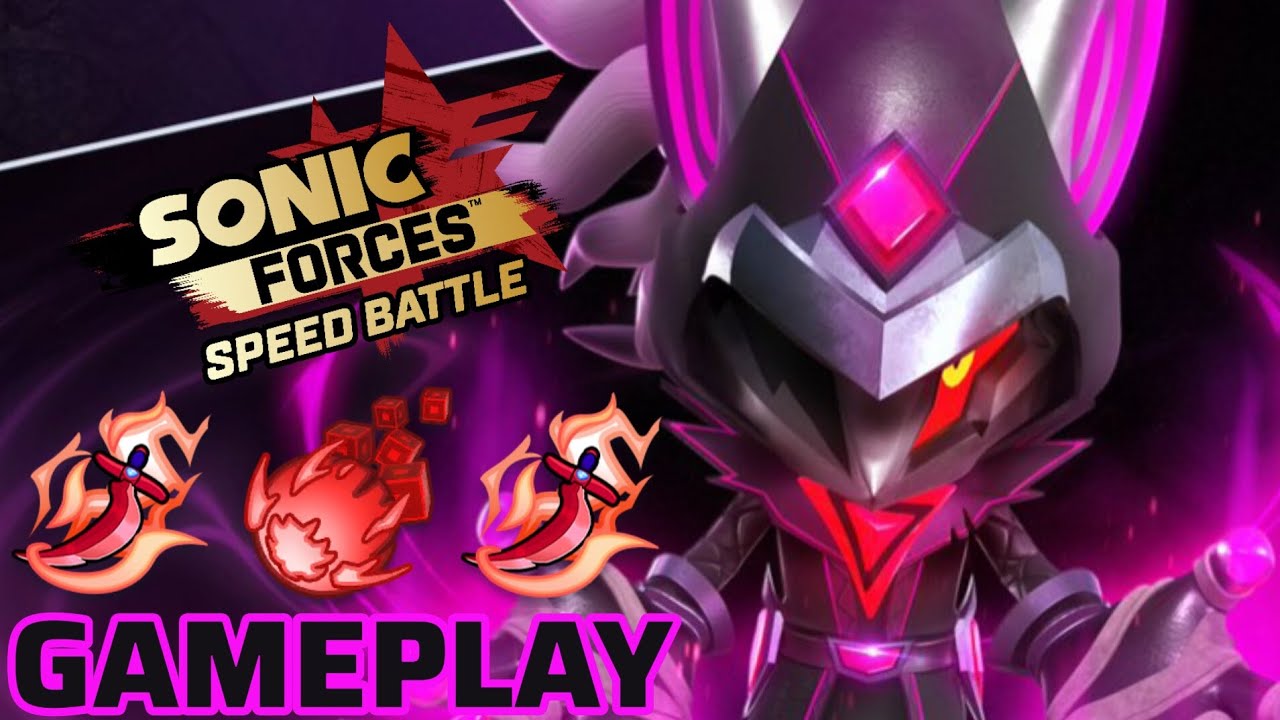 Warlock Infinite Gameplay - Sonic Forces: Speed Battle🔥 - YouTube