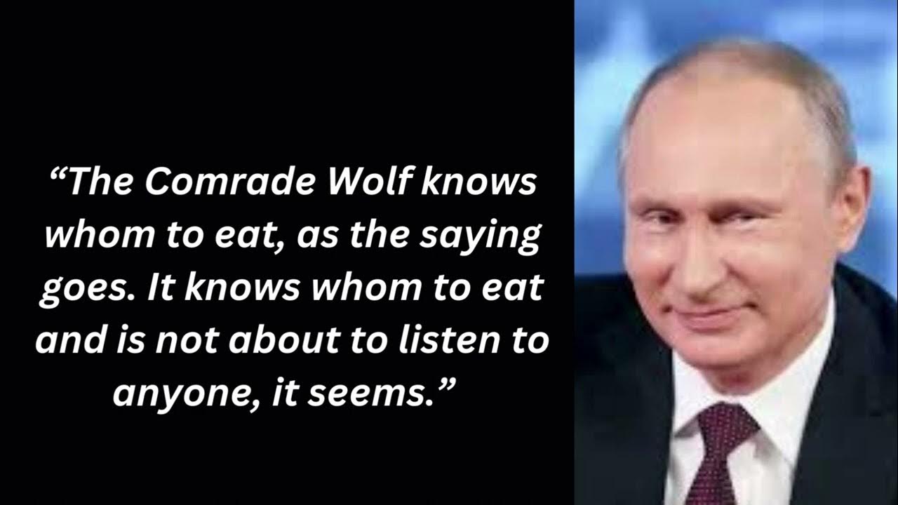 quotes Vladimir Putin - YouTube