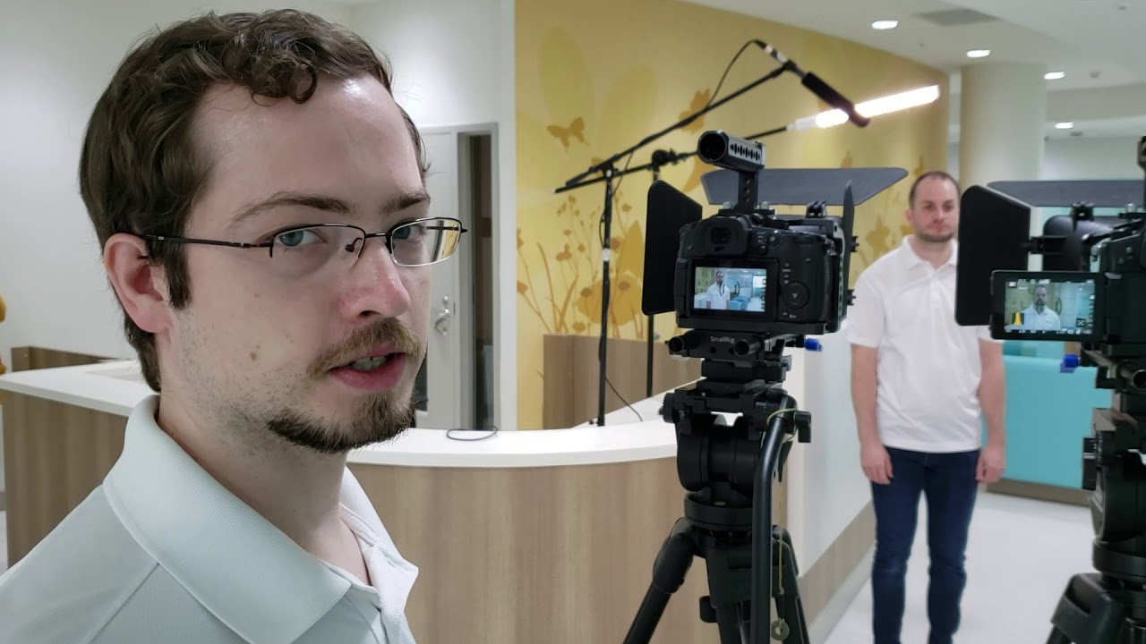 Interview Set-Up - Behind The Scenes - YouTube