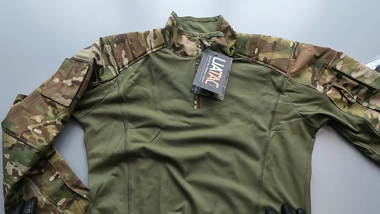 Бойова сорочка Ubacs UATAC Gen 5.6 Multicam Original Олива - YouTube