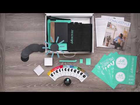 Unboxing Video - Autumn Winter 2021 Starter Kit - YouTube