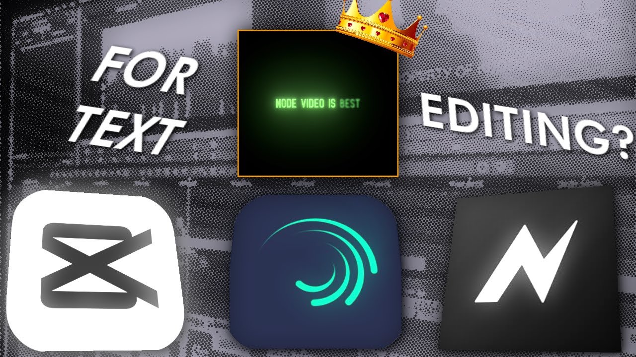 FOR TEXT EDITING WHICH APP IS BEST? - YouTube