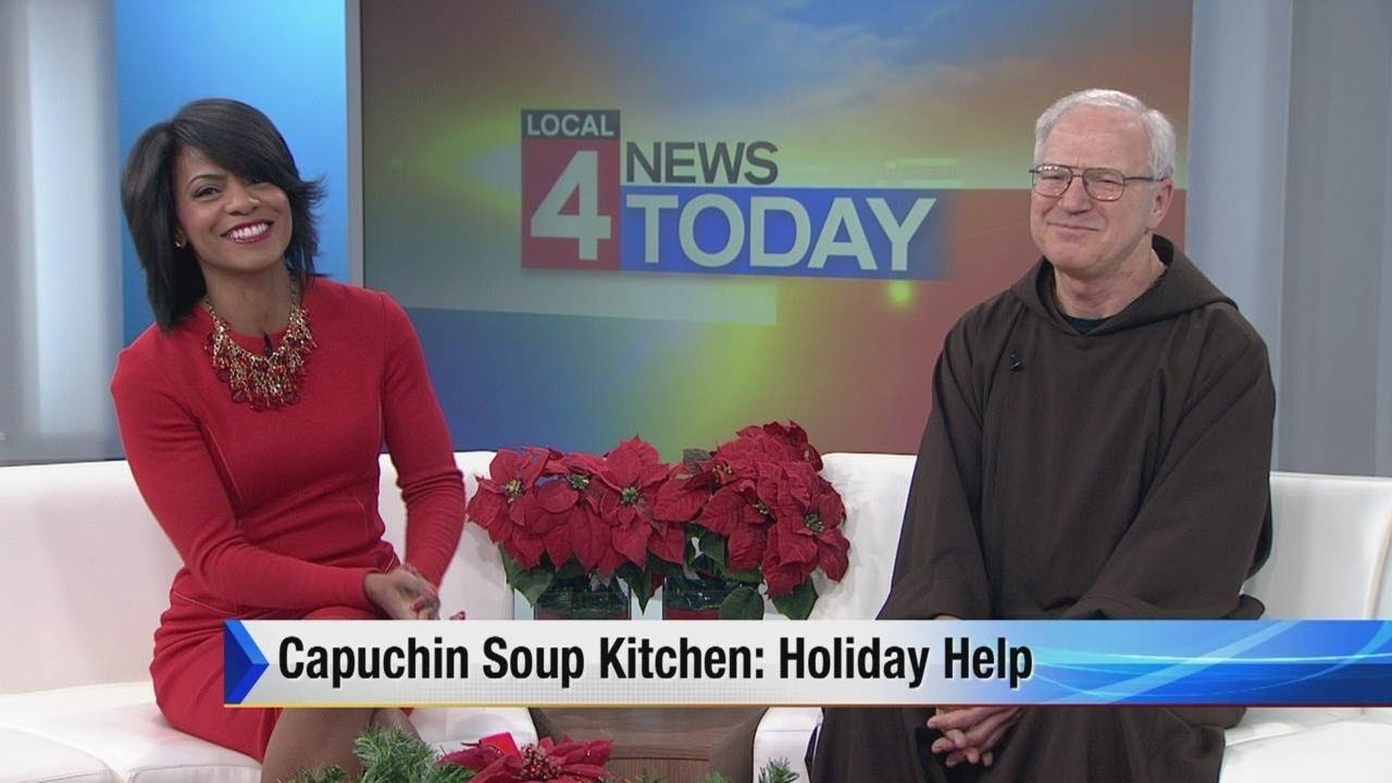 Capuchin Soup Kitchen: How you can help this holiday season - YouTube