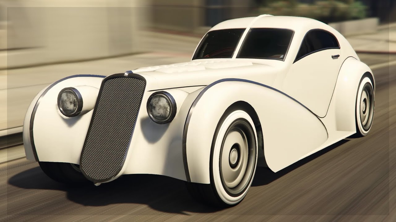 Truffade Z-Type Customizations (Bugatti Type 57) - GTA 5 Online - YouTube