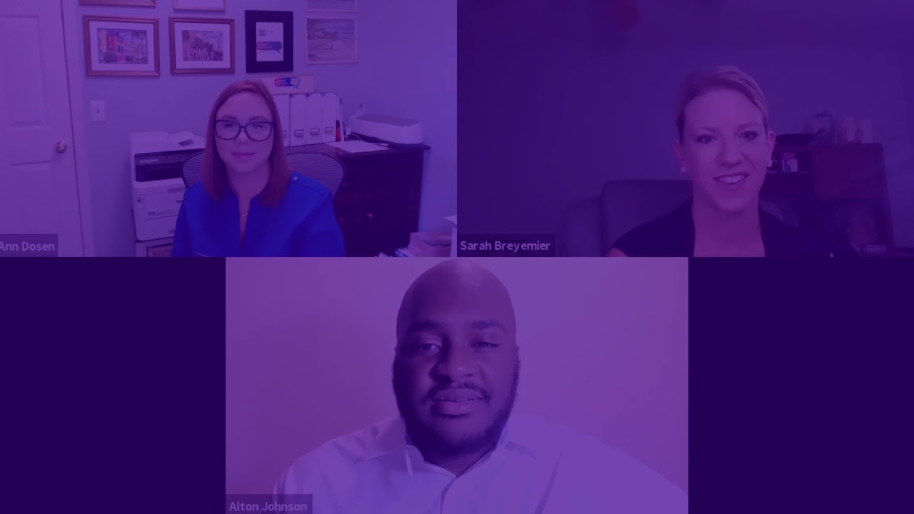 Alton Johnson Jr., DPM, CWSP Interview - Voice of the DPM - YouTube