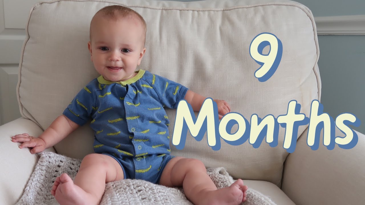 Grayson's 9 Month Checkup and Update - YouTube