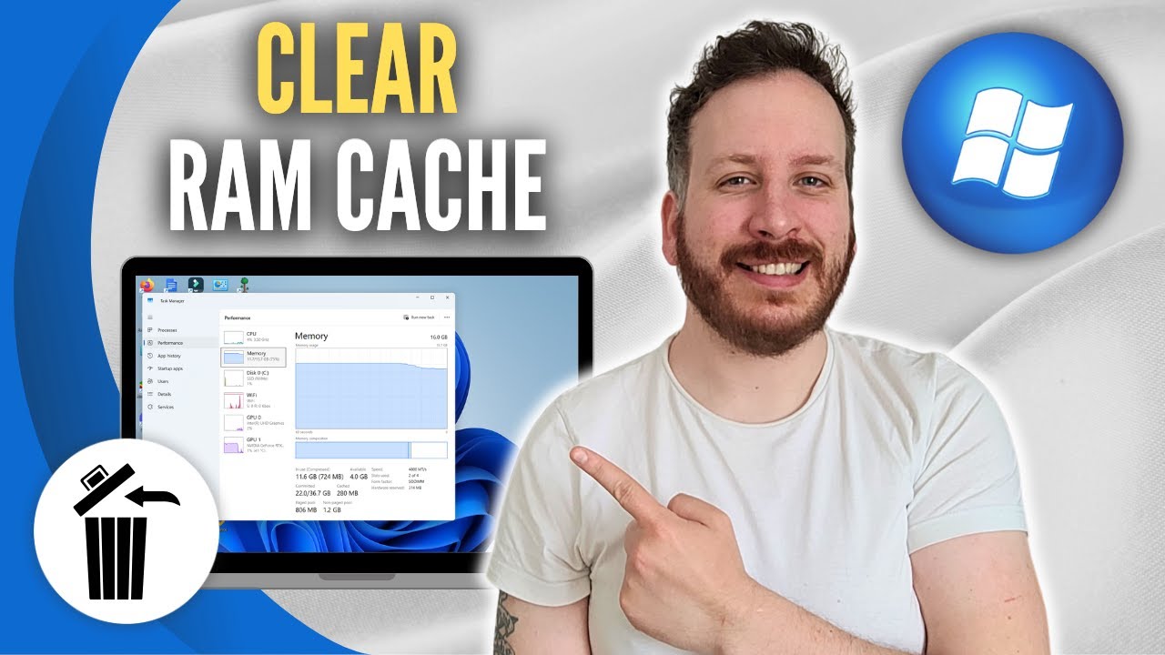 How To Clear RAM Cache In Windows 11 - YouTube