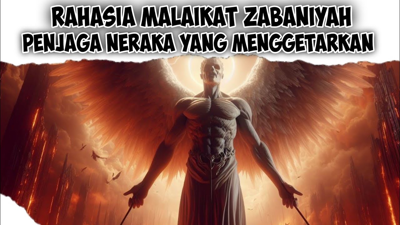 Rahasia Malaikat Zabaniyah‼️ Penjaga Neraka yang Menggetarkan | Kisah ...
