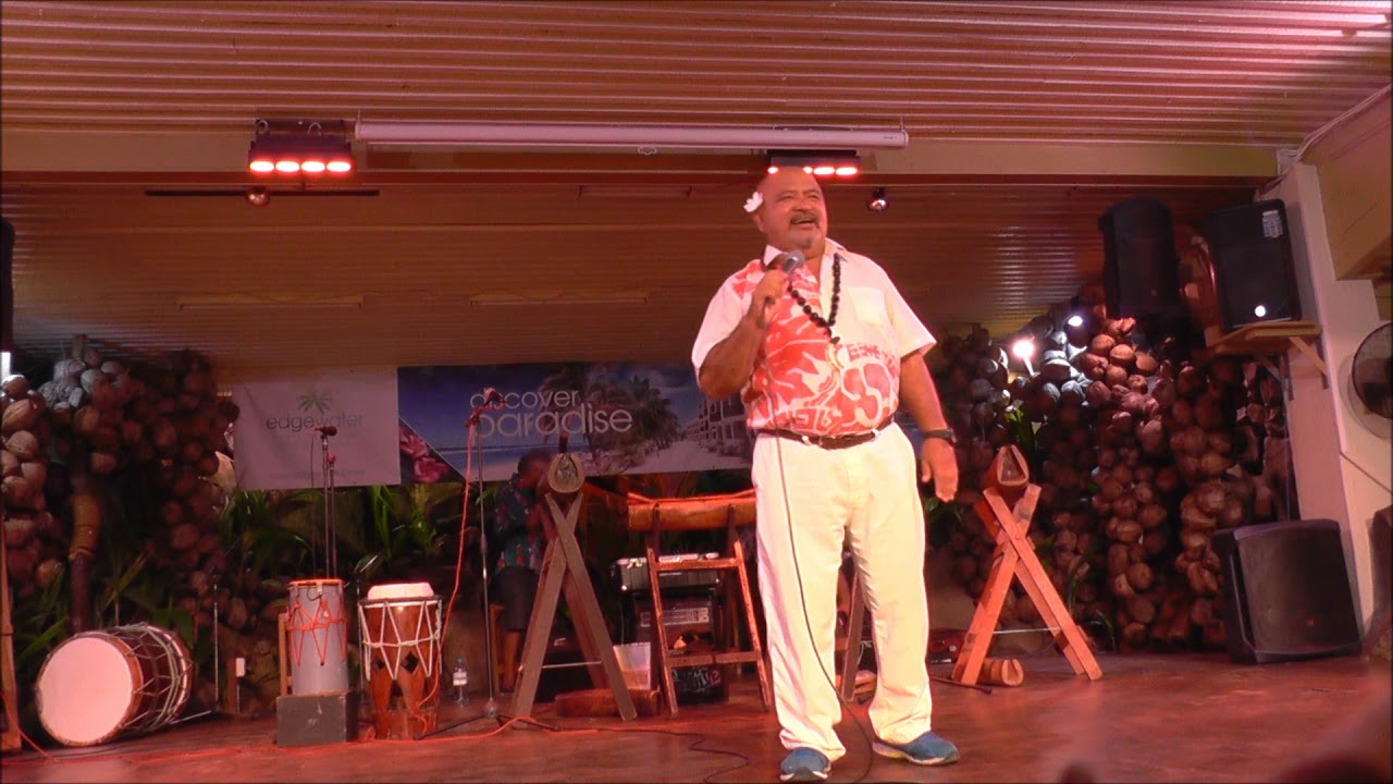 Danny Mataroa @ Edgewater Resort (Feb 2019) - YouTube