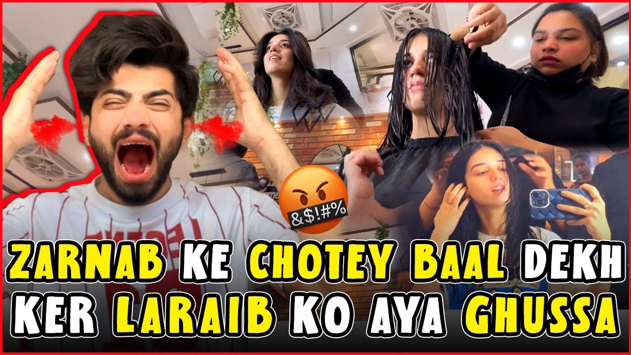 Zarnab Ne Baal Katwa Liye | Ghar Mein Jerry Agaya | Laraib Khalid ...