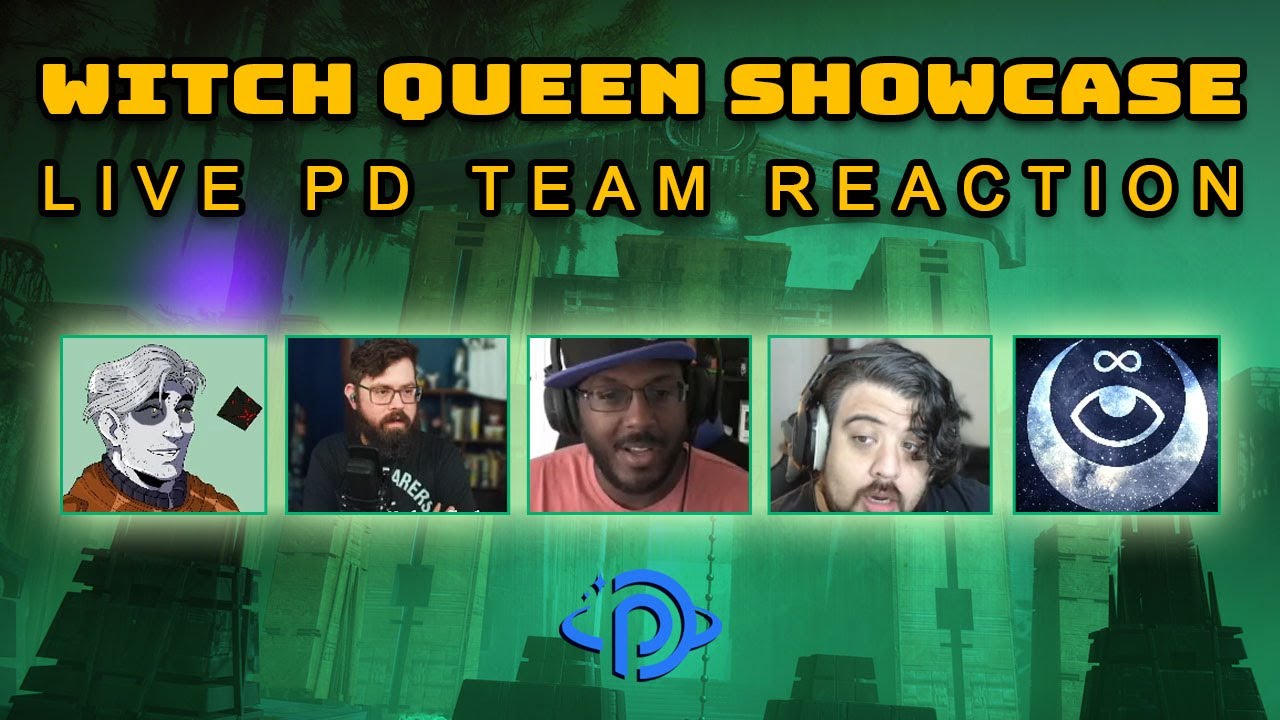 Witch Queen Showcase Live Reaction Watch Along YouTube witch-queen-showcase-live-reaction-watch-along-youtube