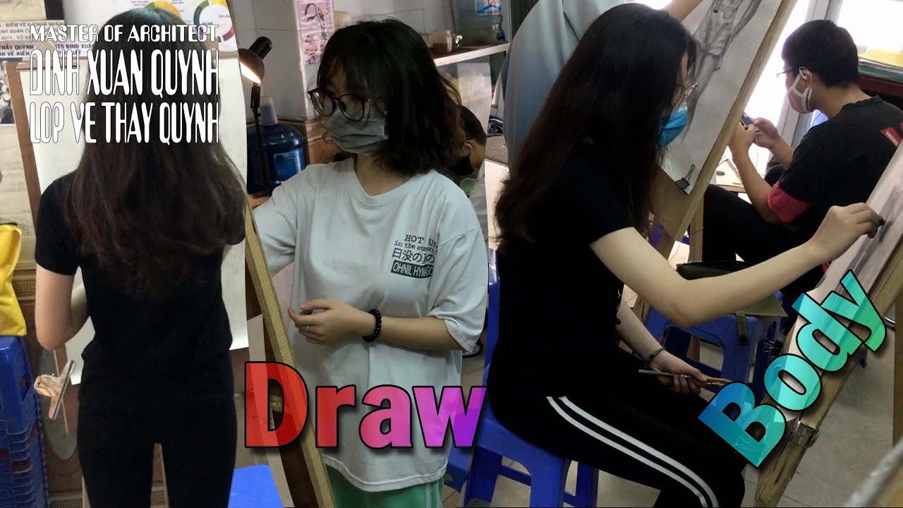 How to draw the Body & Structure in the Body - Hướng dẫn dàn Mỹ Nhân ...