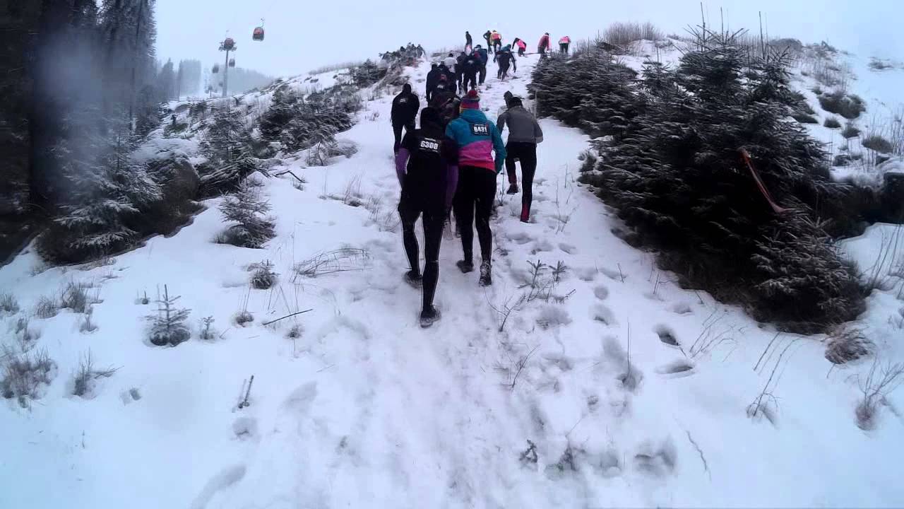 Winter Sprint Spartan Race - YouTube