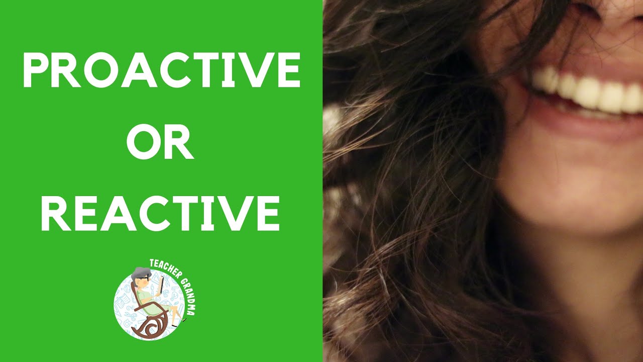 Motivation:Proactive or Reactive? #Motivation #Life Coach # ...