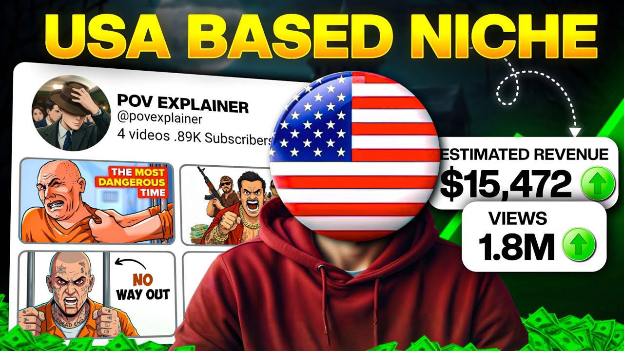 Brand New USA Channel Idea! 🇺🇸 (Deep-Dive Case Study) Secret Niche ...