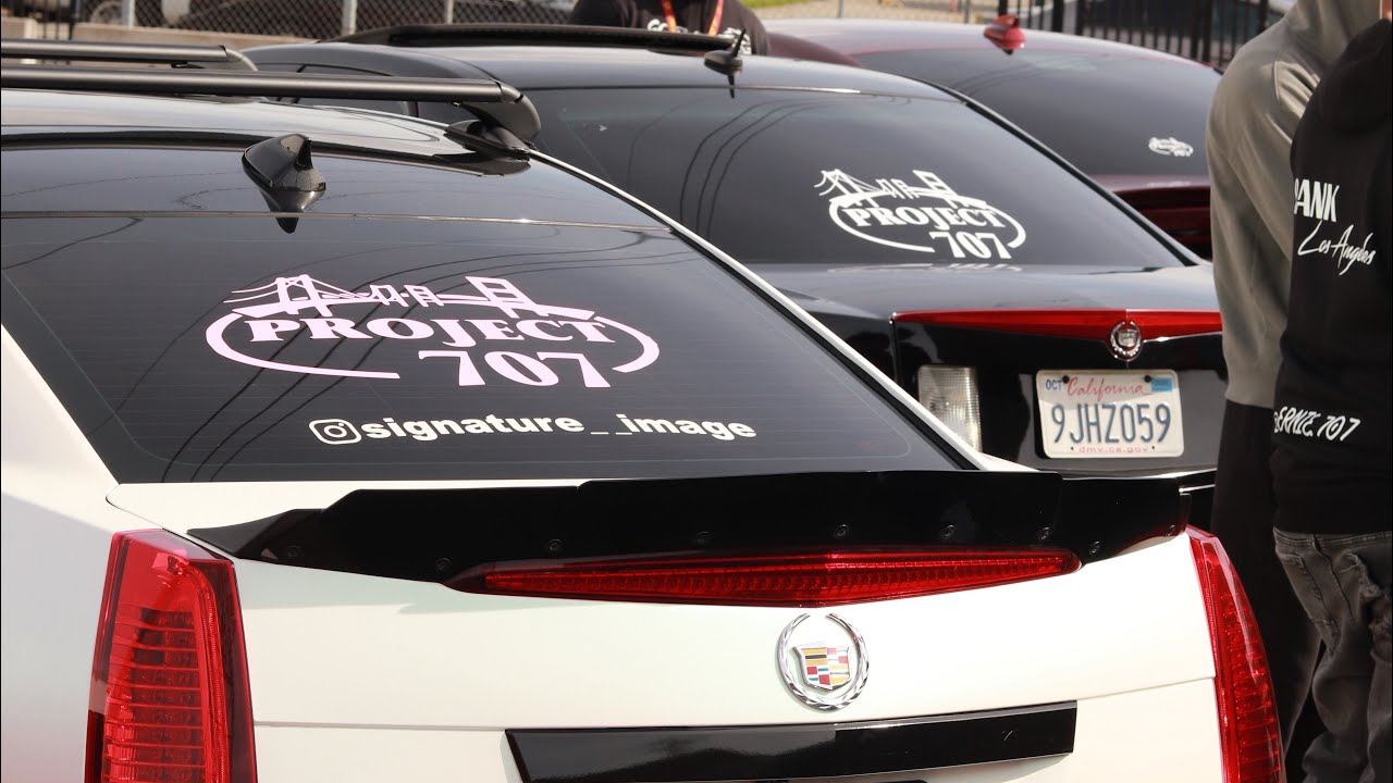 Blunts & Moore car meet, Plenty of smoke. - YouTube