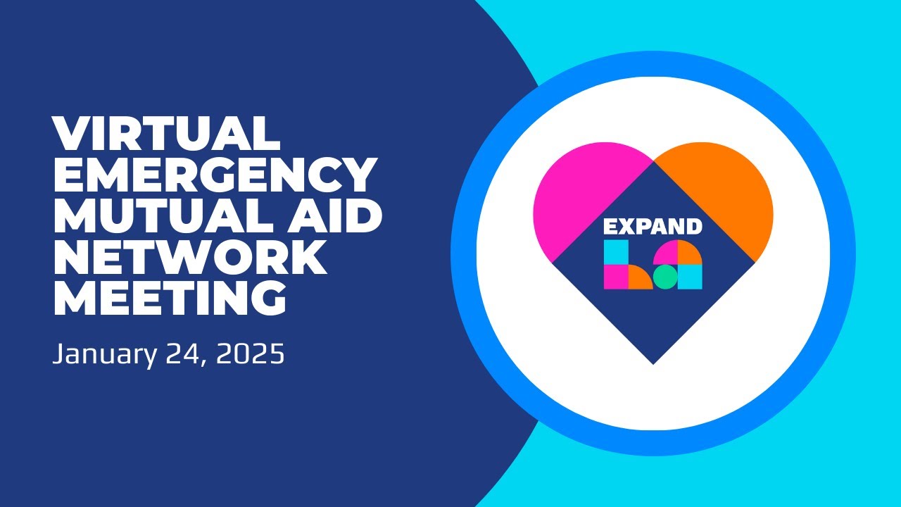 1 24 24 Emergency Mutual Aid Network Meeting - YouTube