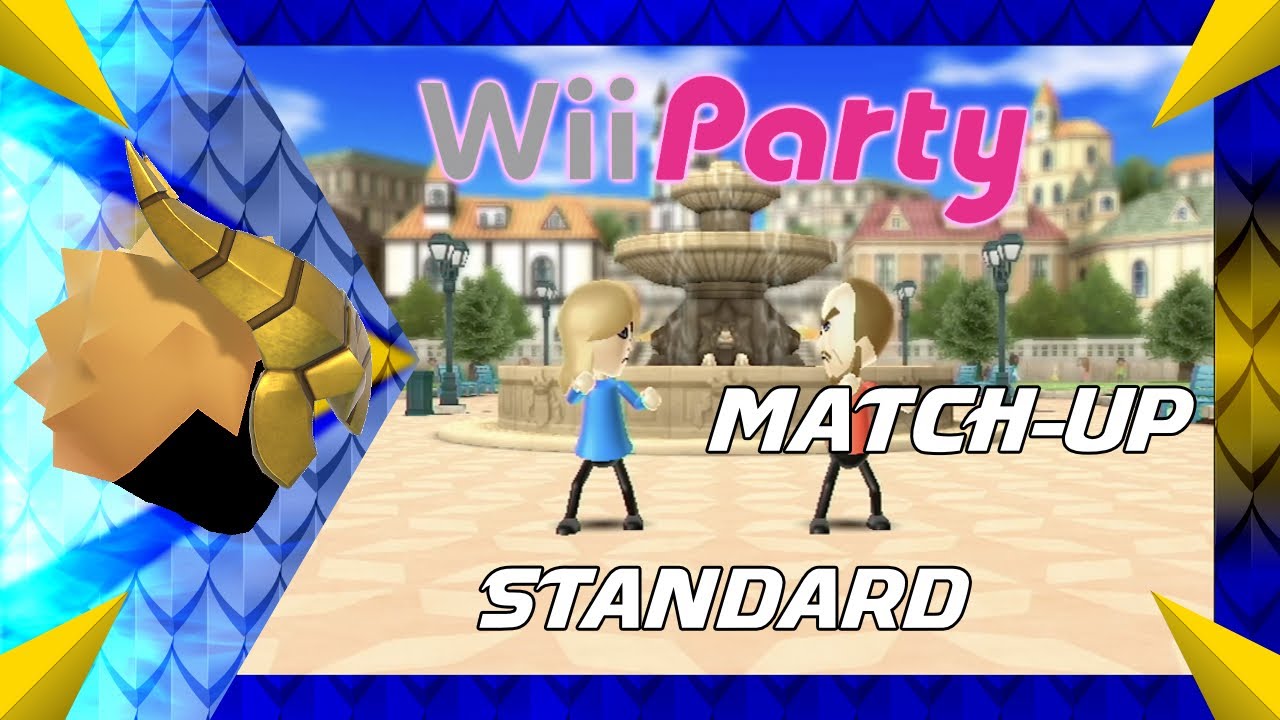 Wii Party - Match-Up (Standard) Rumi vs Ian - YouTube