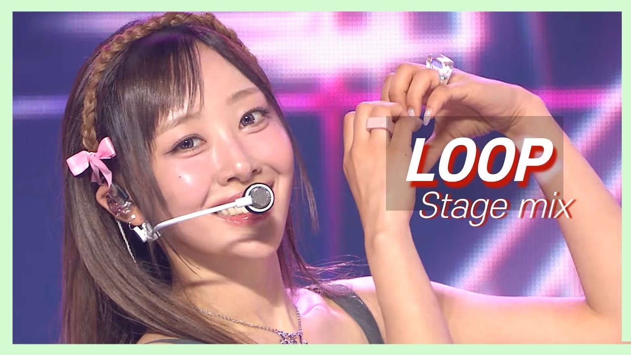 [Stage mix] Yves (이브) - LOOP (루프) 교차편집 - YouTube