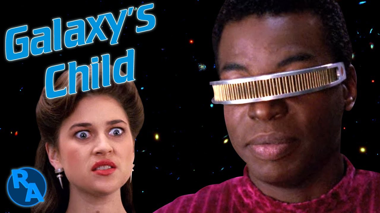 Star Trek: TNG Review - 4x16 Galaxy's Child | Reverse Angle - YouTube